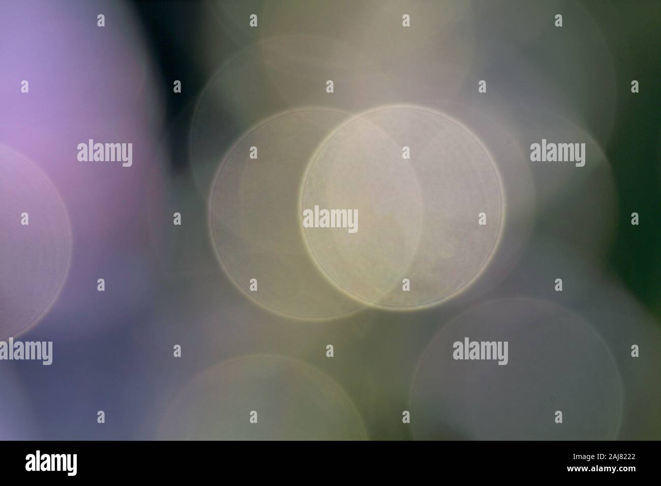 Bright big bokeh balls in nature Stock Photo - Alamy