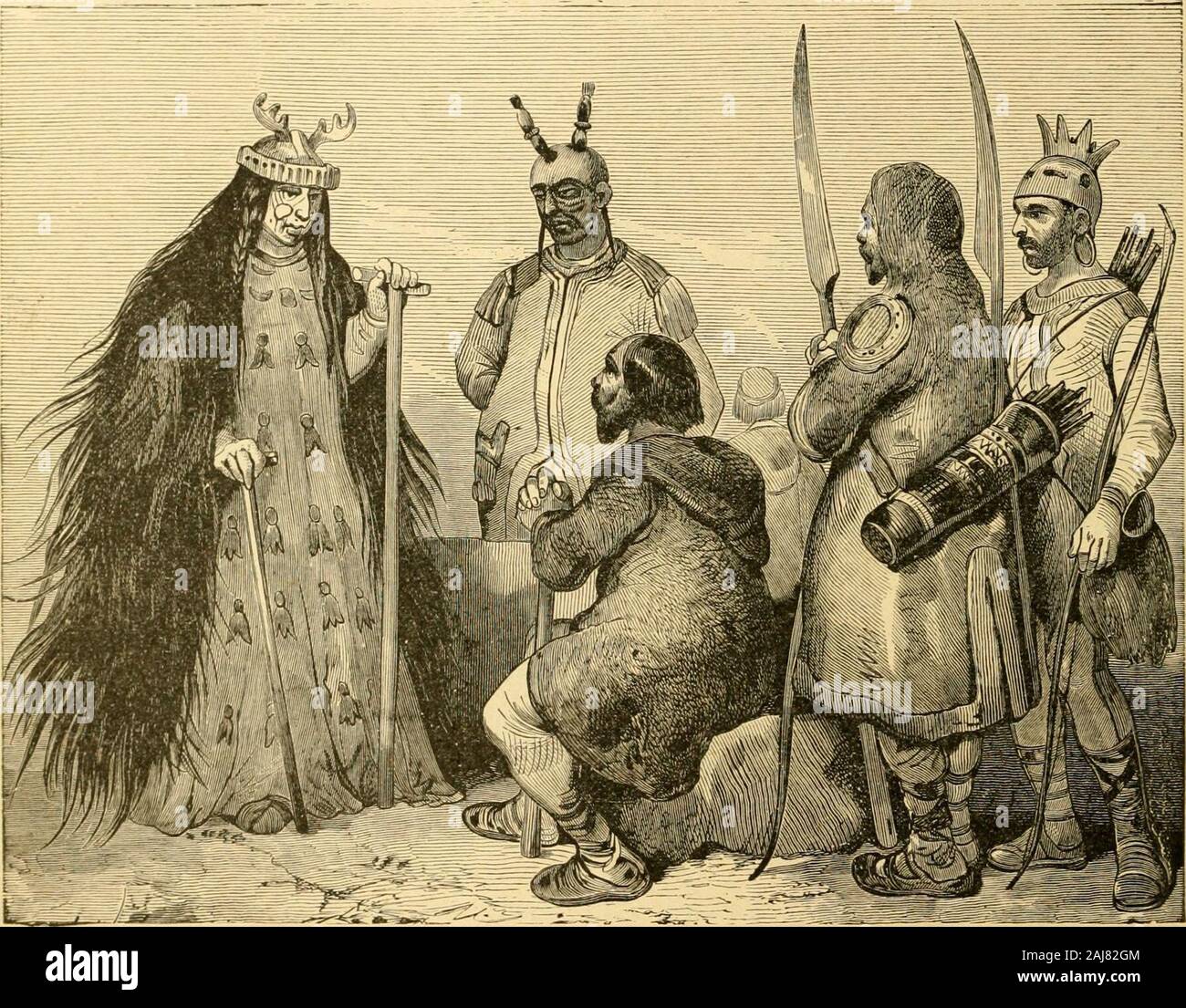 Tungusic hi-res stock photography and images - Alamy