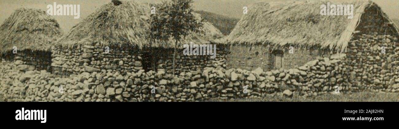 Bulletin . Plate 3.—Andean houses and communities. Top: Modern stone ...