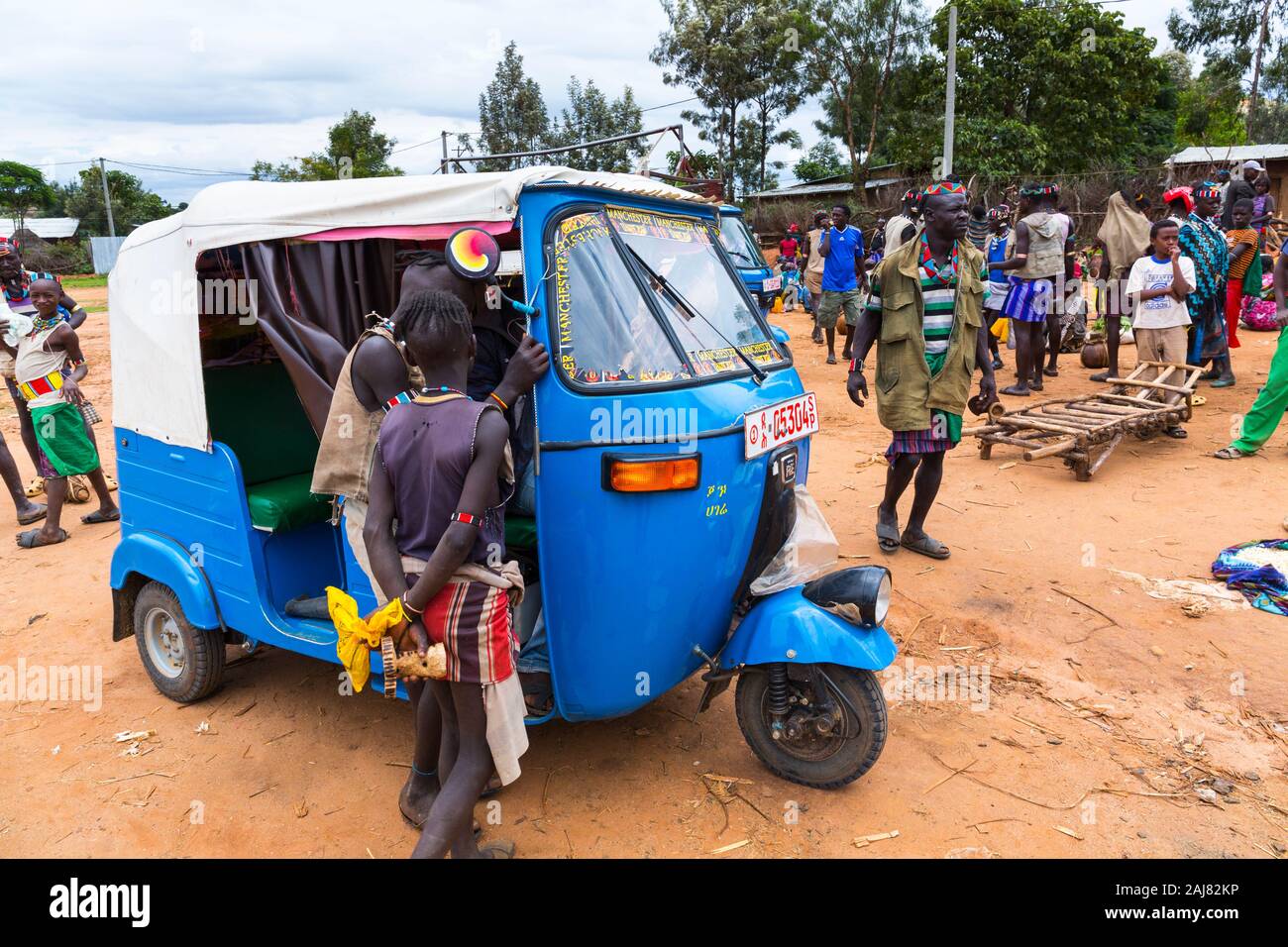 Banna people, Omo valley, Naciones, Ethiopia, Africa Stock Photo - Alamy