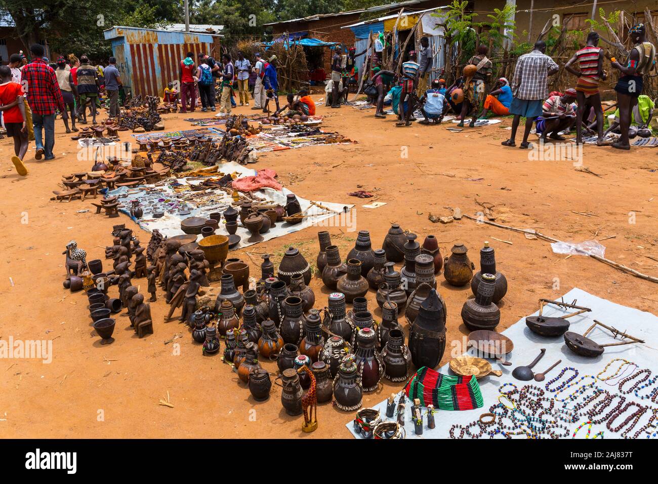 Banna people, Omo valley, Naciones, Ethiopia, Africa Stock Photo - Alamy