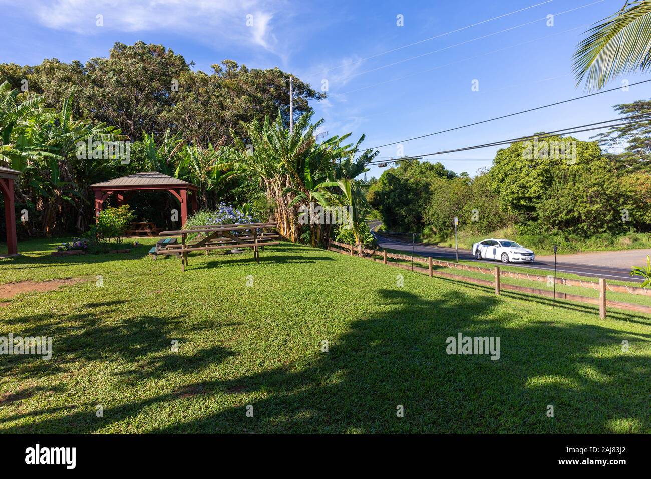 Jaws Country store, Maui, Hawaii Stock Photo - Alamy