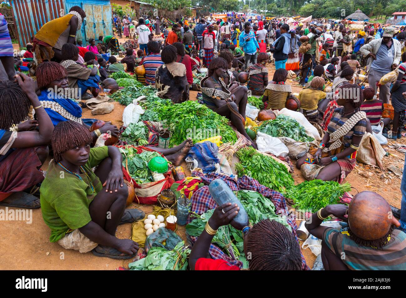 Banna people, Omo valley, Naciones, Ethiopia, Africa Stock Photo - Alamy