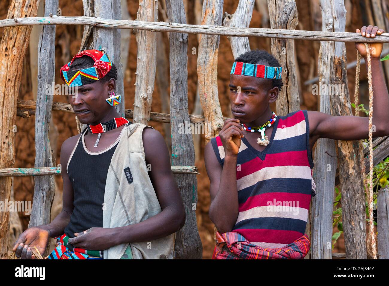 Banna people, Omo valley, Naciones, Ethiopia, Africa Stock Photo - Alamy