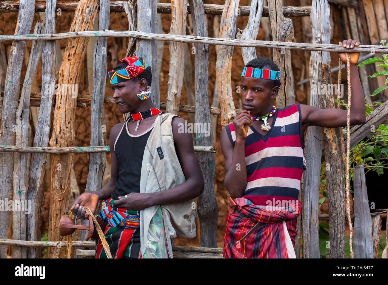 Banna people, Omo valley, Naciones, Ethiopia, Africa Stock Photo - Alamy