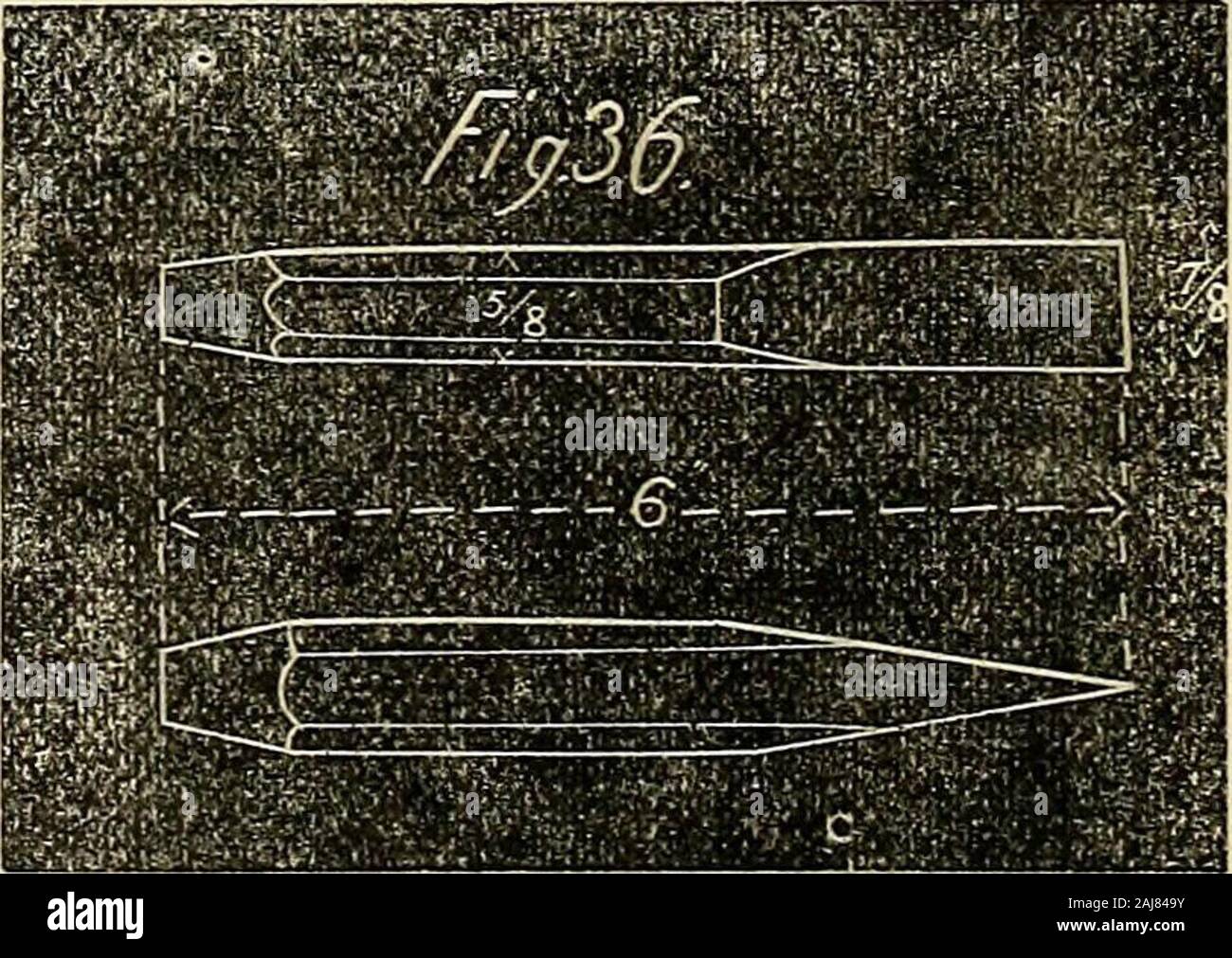 Cape Chisel Diagram