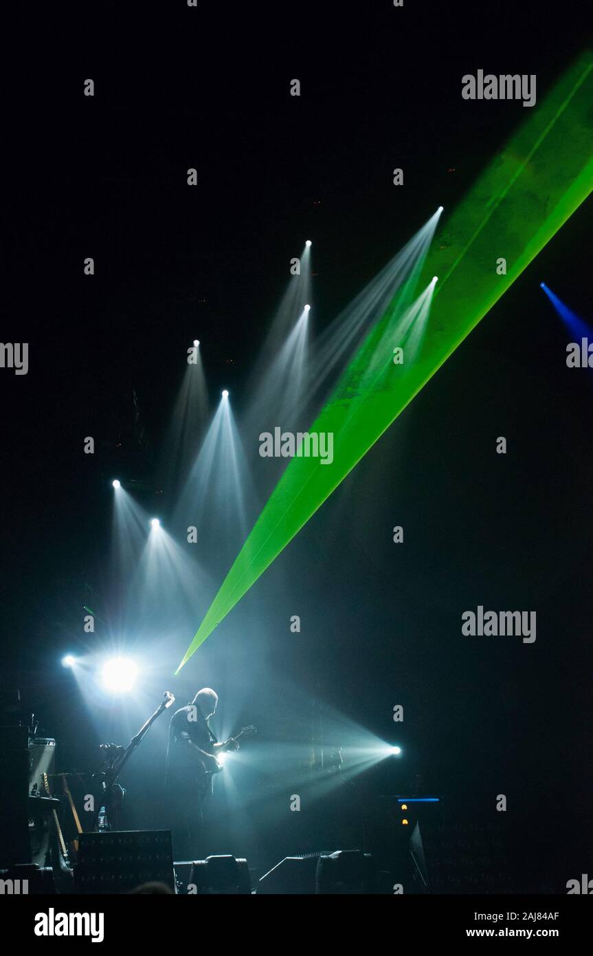 The Australian Pink Floyd performing at the Basingstoke Anvil, April 4 ...