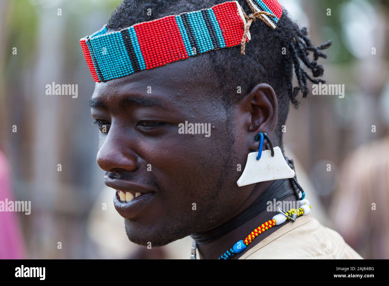 Banna people, Omo valley, Naciones, Ethiopia, Africa Stock Photo - Alamy