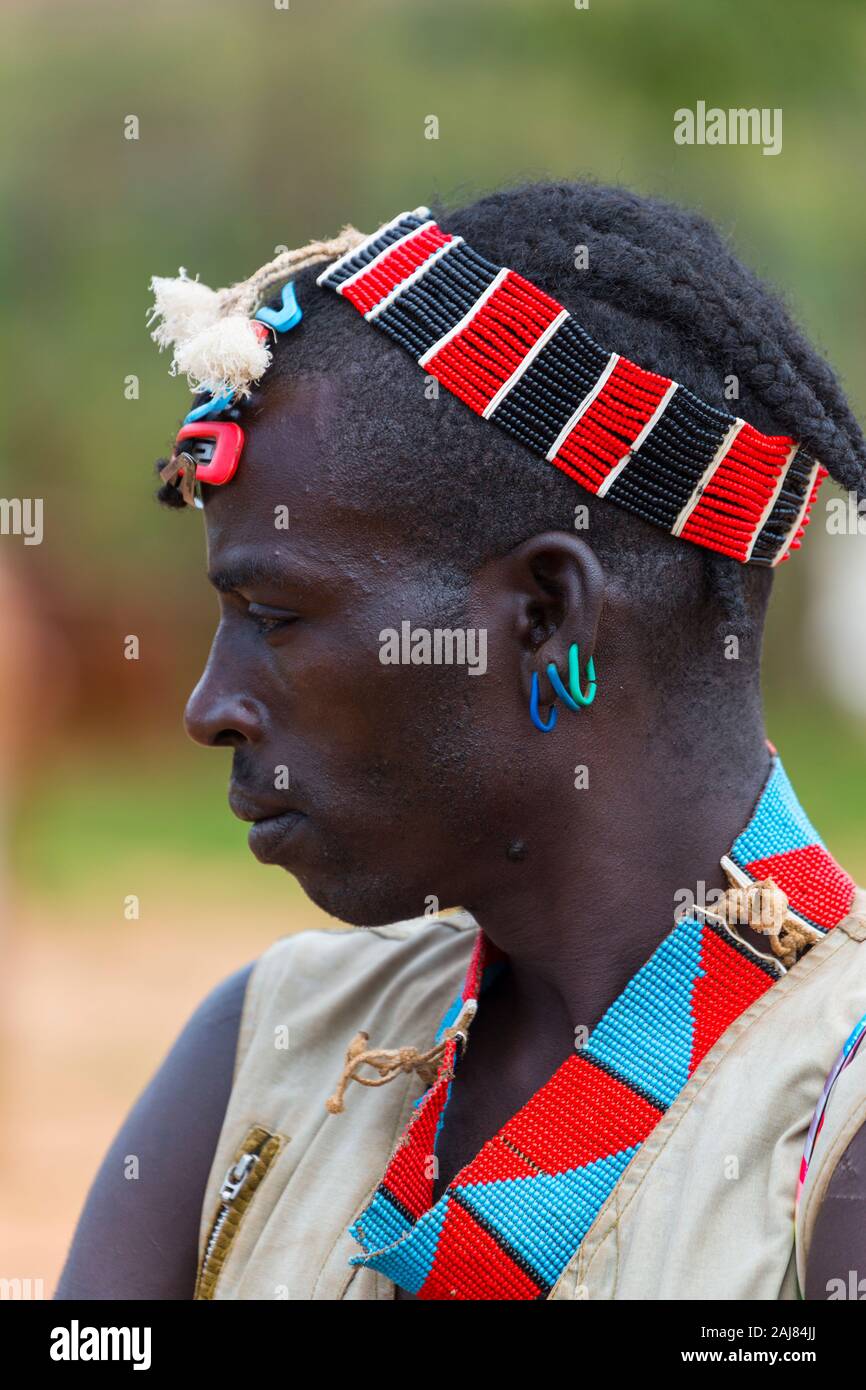 Banna people, Omo valley, Naciones, Ethiopia, Africa Stock Photo - Alamy