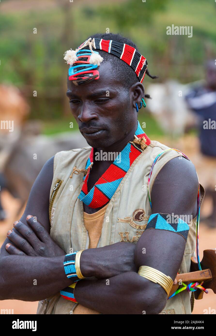 Banna people, Omo valley, Naciones, Ethiopia, Africa Stock Photo - Alamy