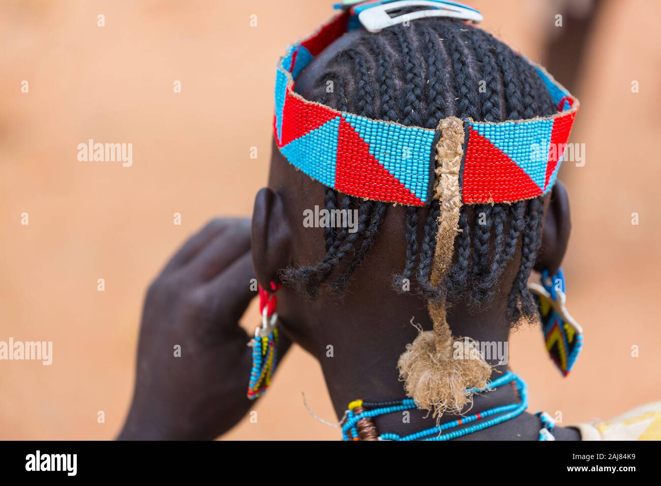 Banna people, Omo valley, Naciones, Ethiopia, Africa Stock Photo - Alamy