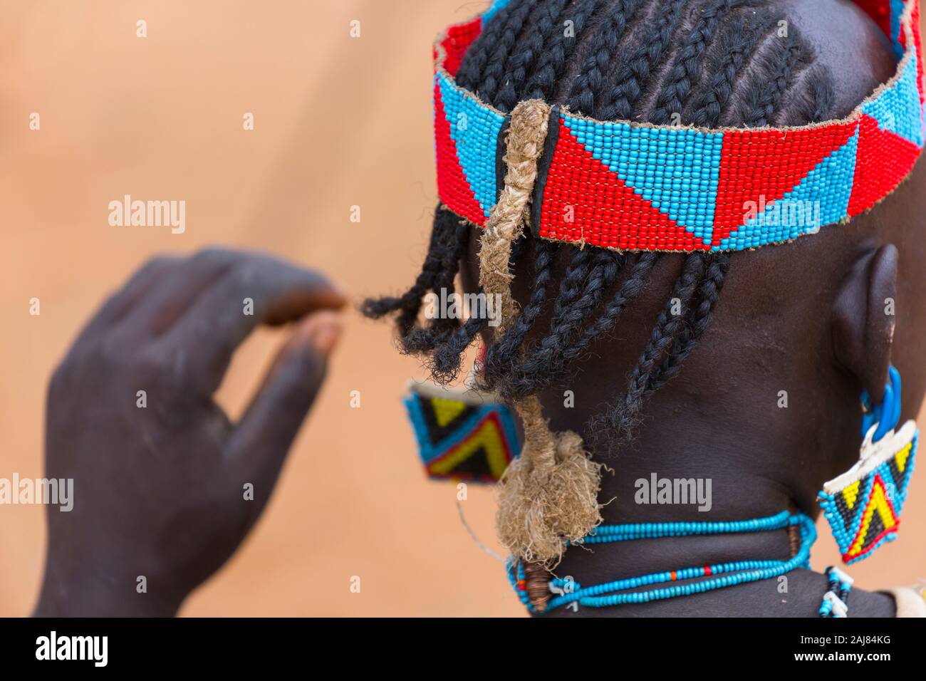 Banna people, Omo valley, Naciones, Ethiopia, Africa Stock Photo - Alamy