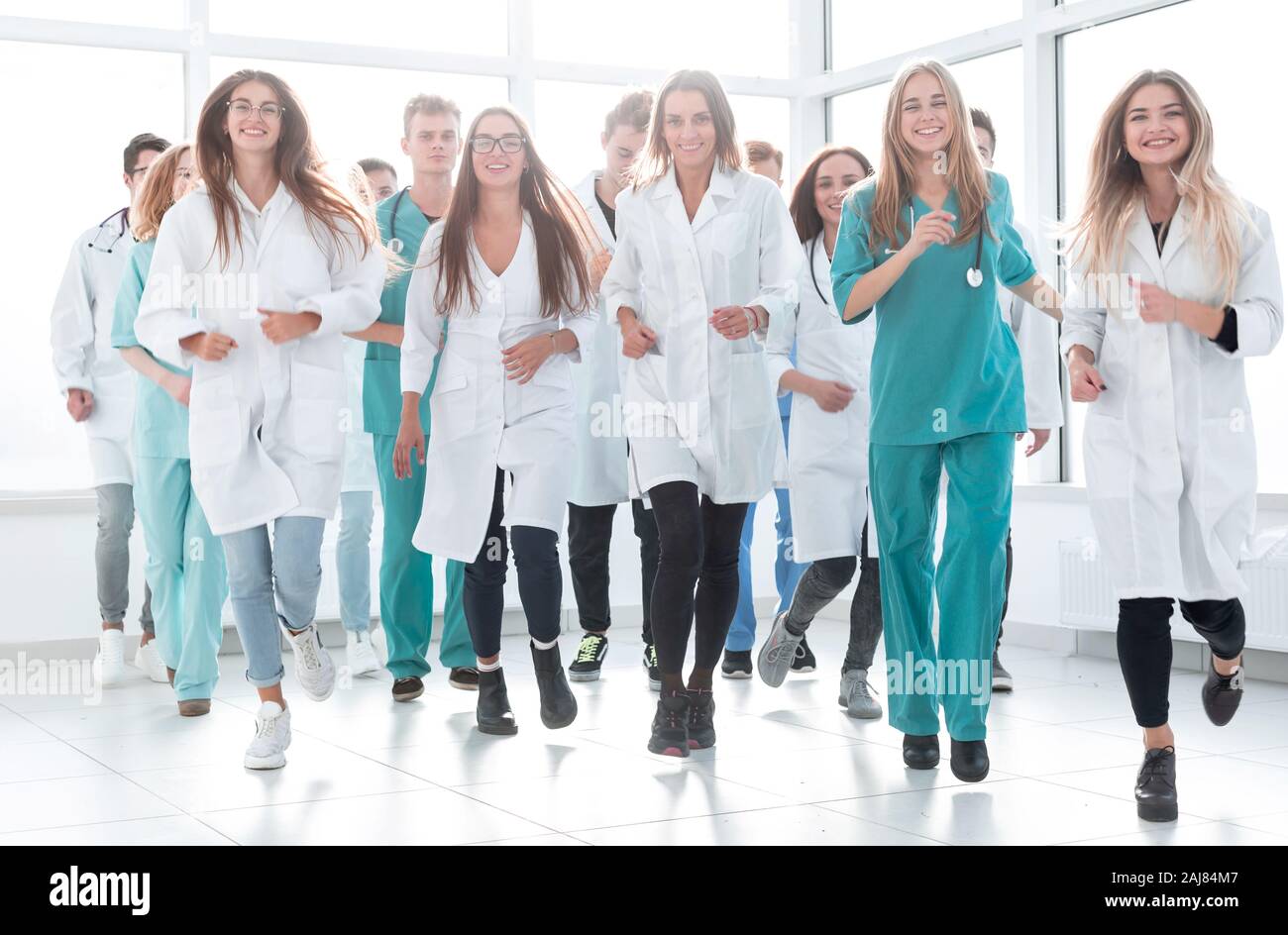 image of a large group of medical professionals Stock Photo - Alamy