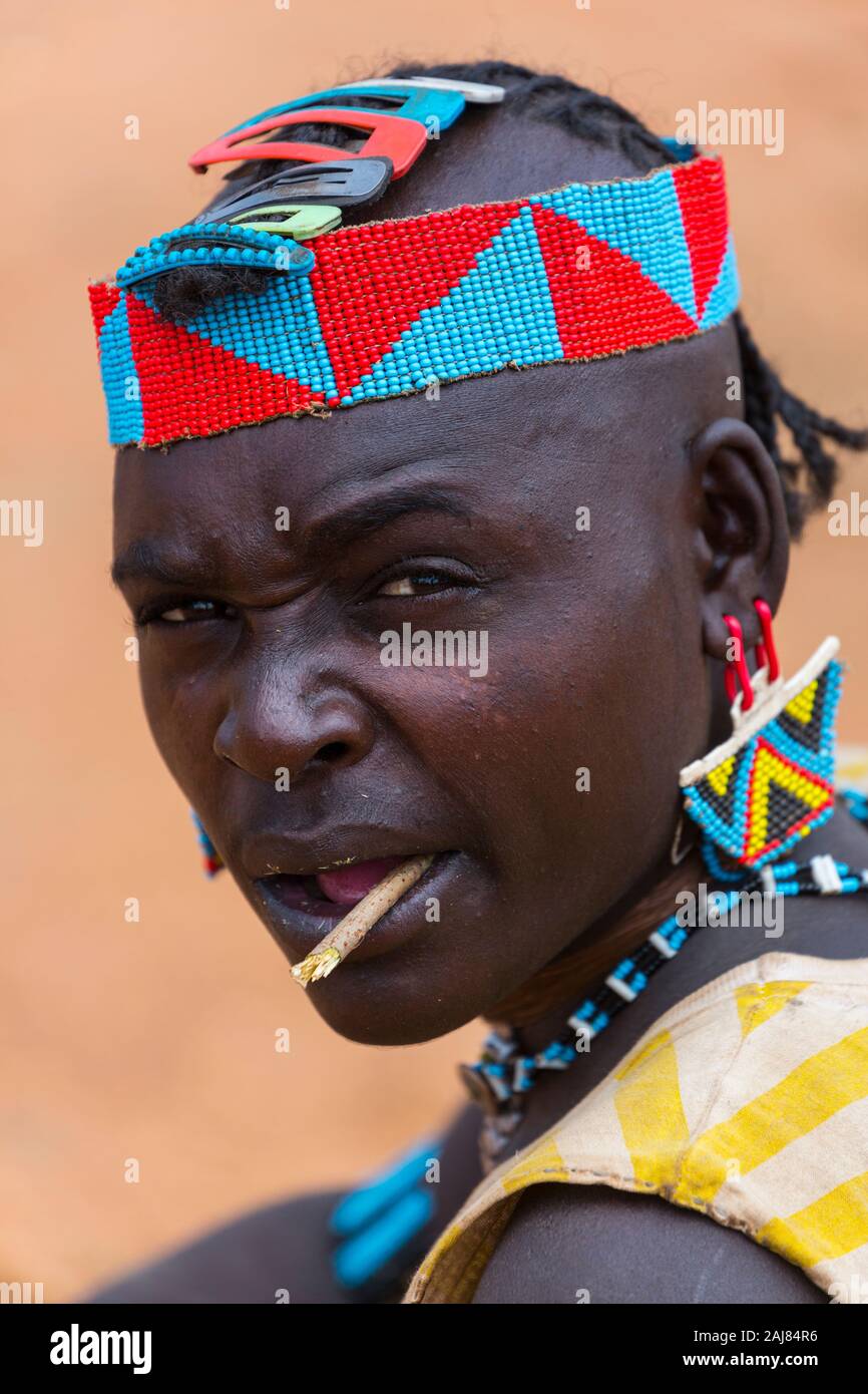 Banna people, Omo valley, Naciones, Ethiopia, Africa Stock Photo - Alamy