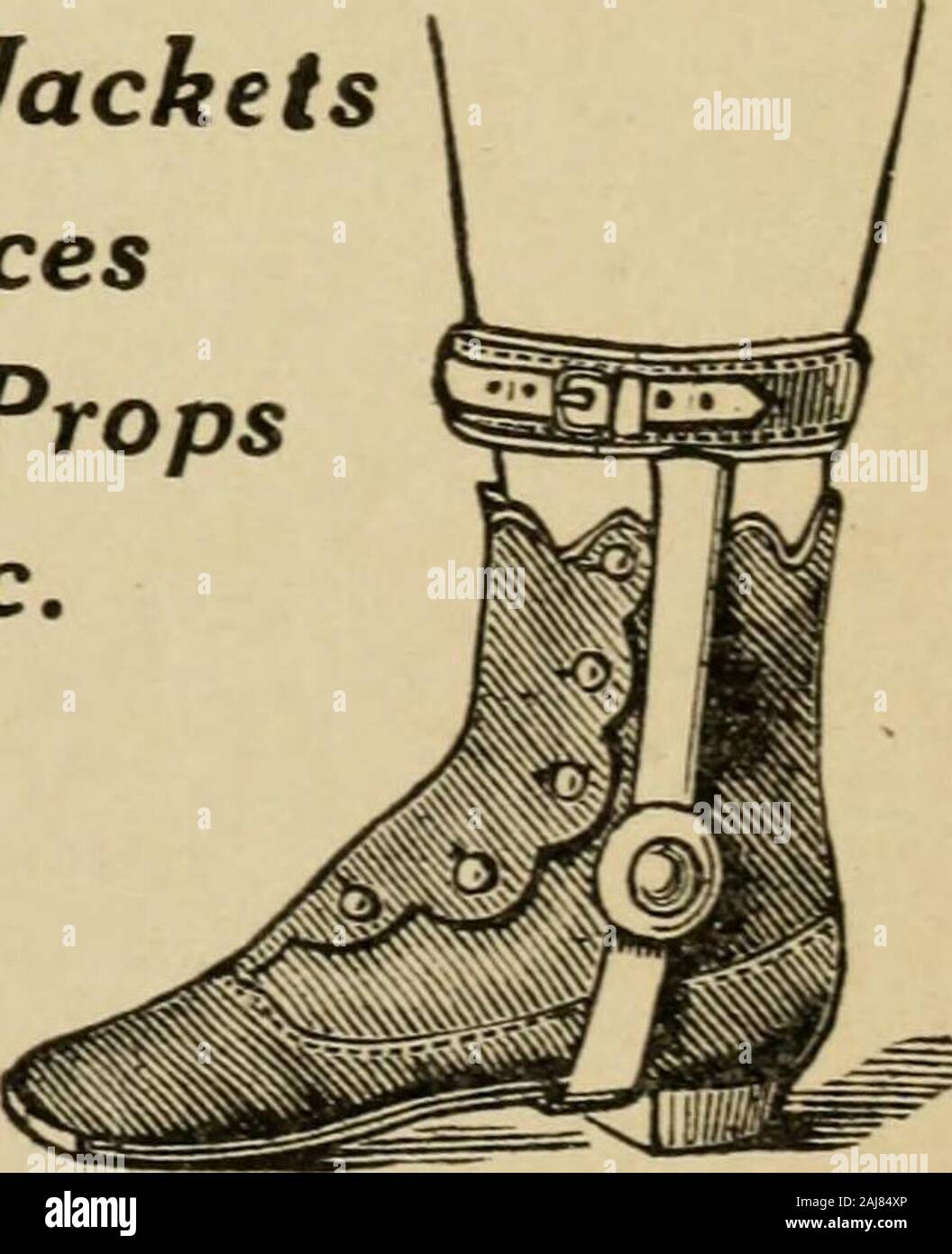 Spinal braces hi-res stock photography and images - Alamy