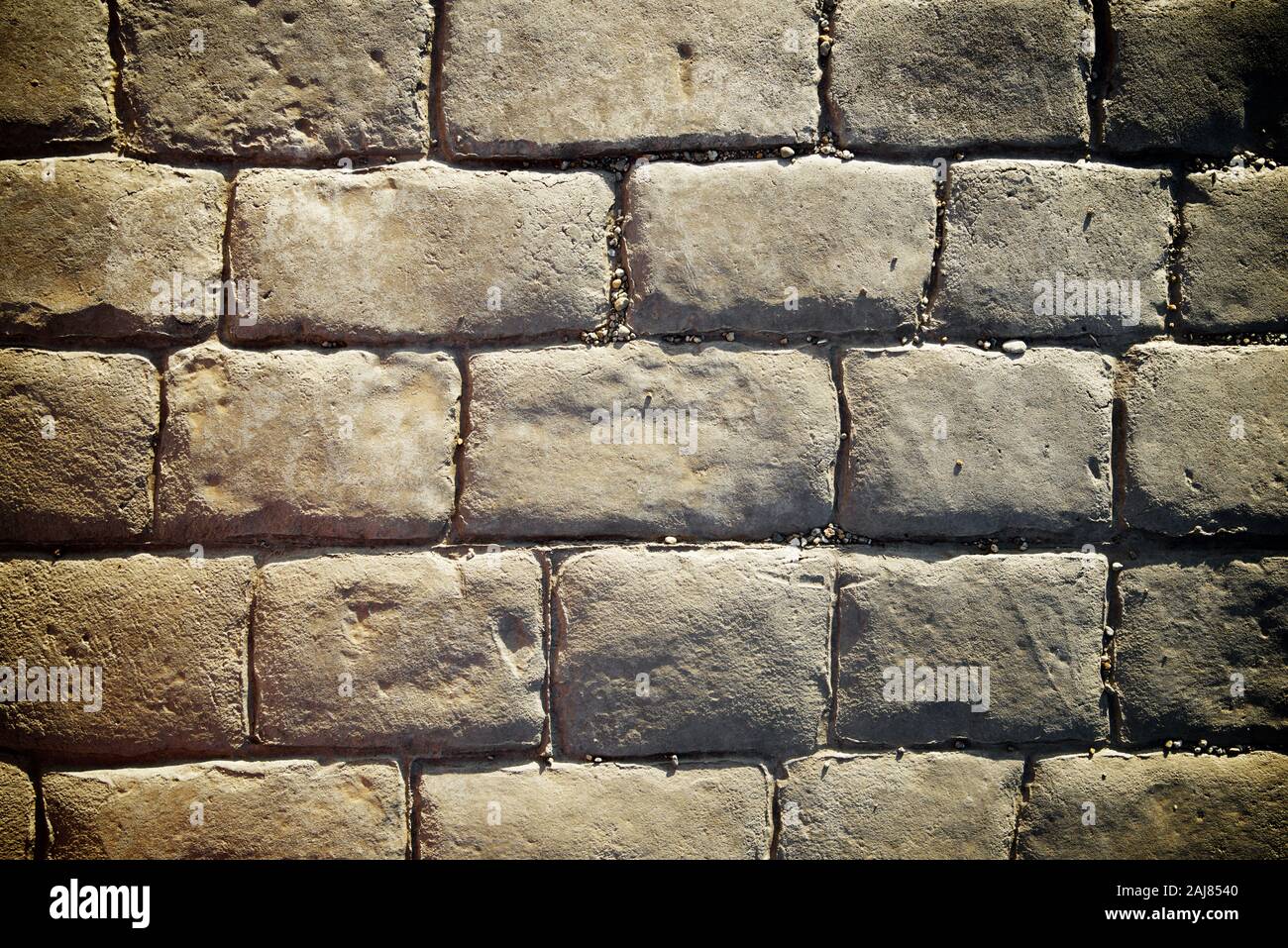 Floor of a street with stone tiles Stock Photo - Alamy