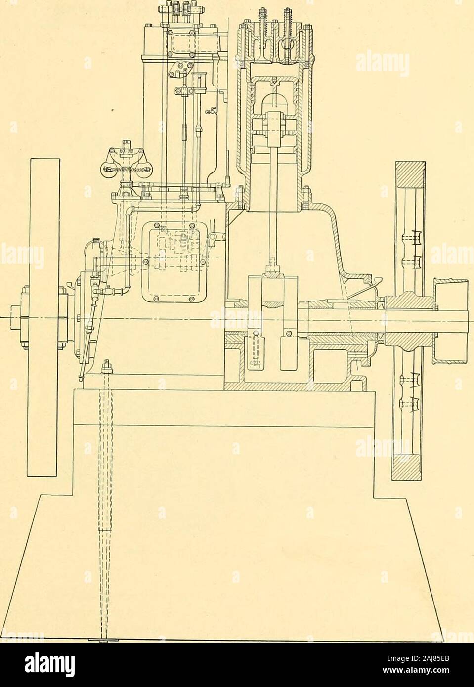 Installation and test of an International Harvester co gasoline engine ...