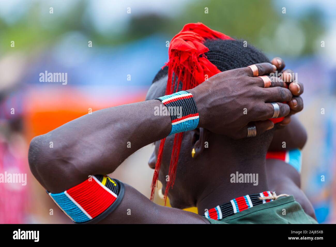 Banna people, Omo valley, Naciones, Ethiopia, Africa Stock Photo - Alamy