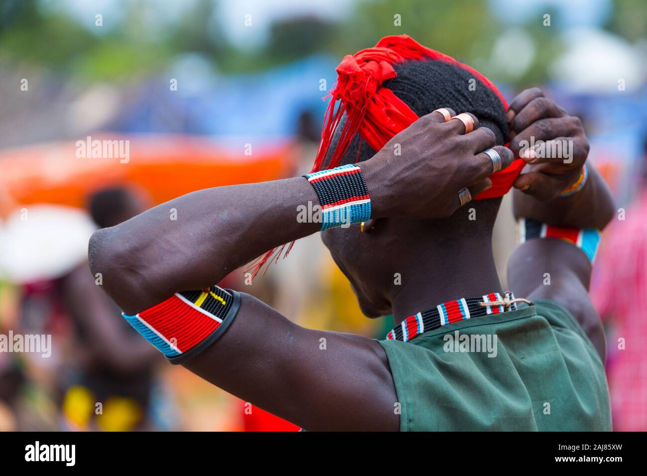 Banna people, Omo valley, Naciones, Ethiopia, Africa Stock Photo - Alamy