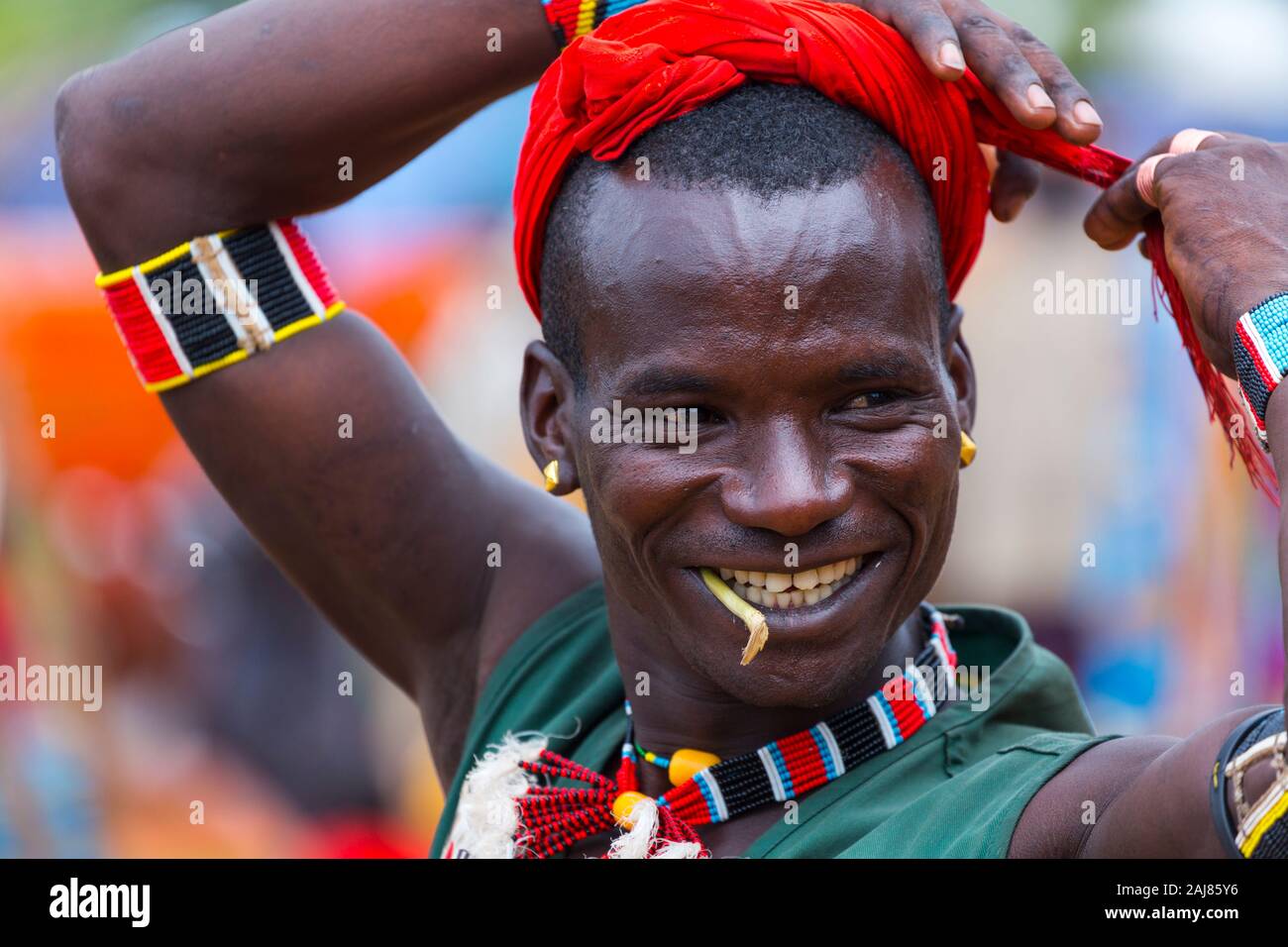 Banna people, Omo valley, Naciones, Ethiopia, Africa Stock Photo - Alamy