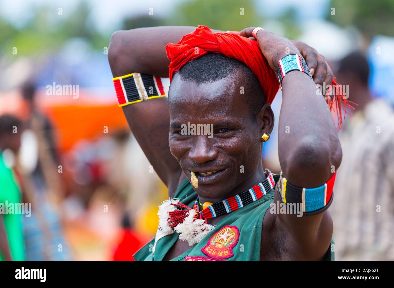 Banna people, Omo valley, Naciones, Ethiopia, Africa Stock Photo - Alamy