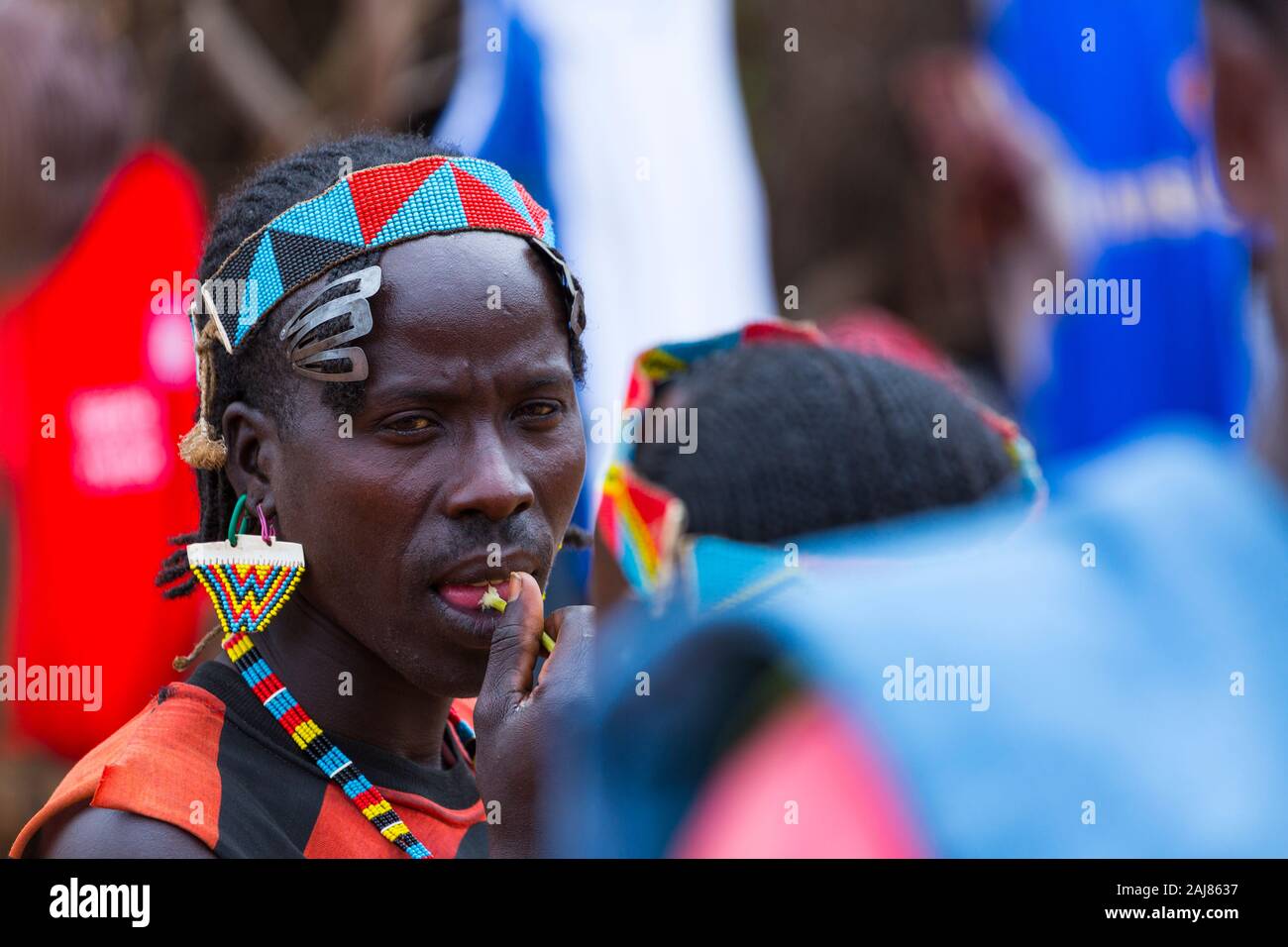 Banna people, Omo valley, Naciones, Ethiopia, Africa Stock Photo - Alamy