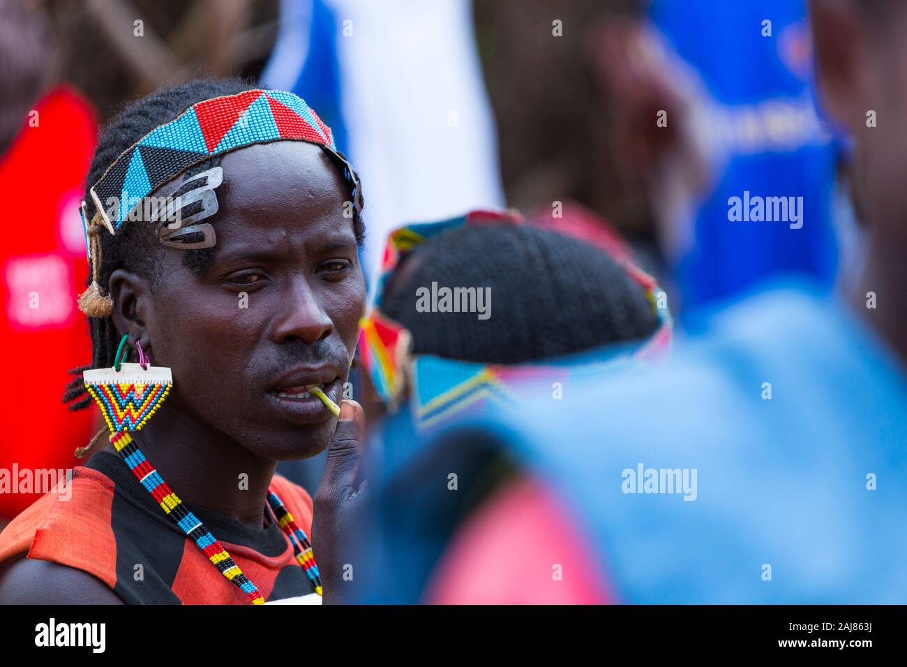 Banna people, Omo valley, Naciones, Ethiopia, Africa Stock Photo - Alamy