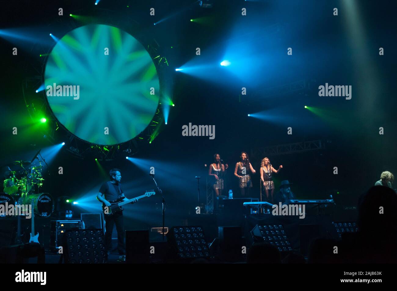The Australian Pink Floyd performing at the Basingstoke Anvil, April 4 ...