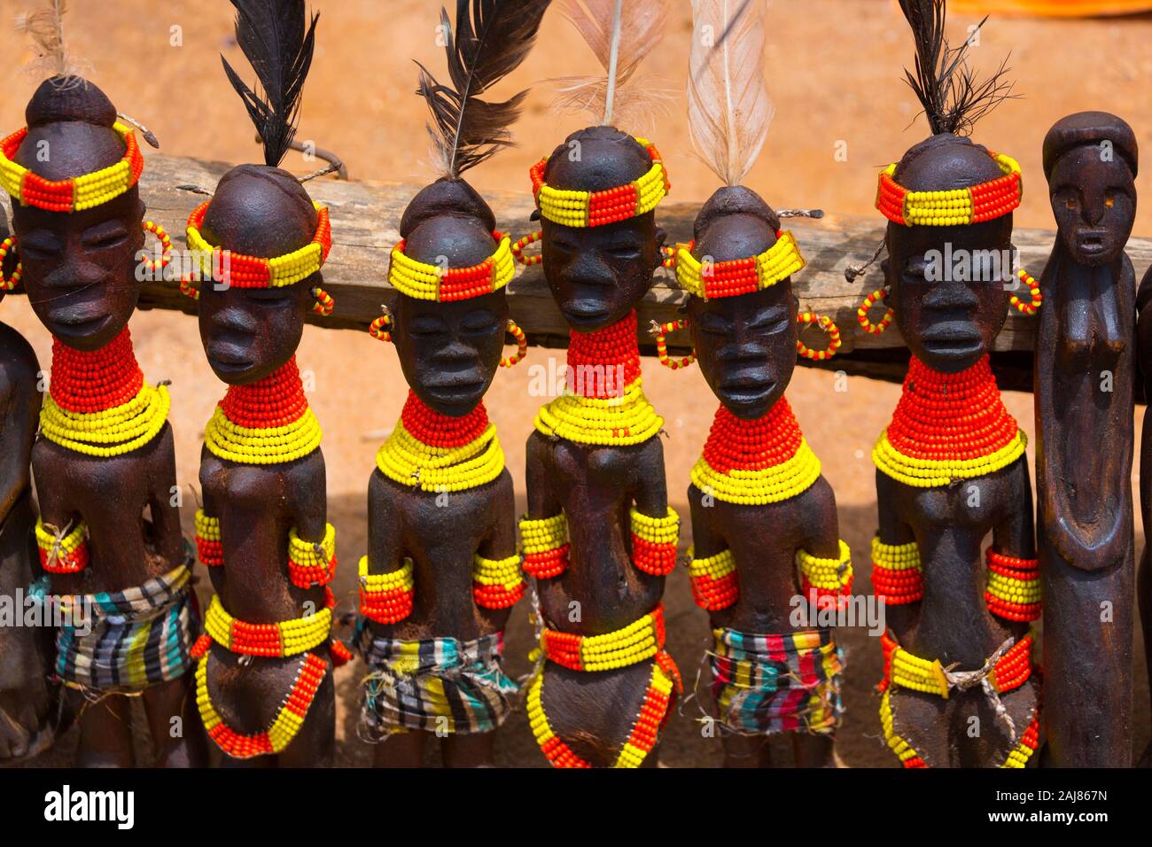 Banna people, Omo valley, Naciones, Ethiopia, Africa Stock Photo - Alamy