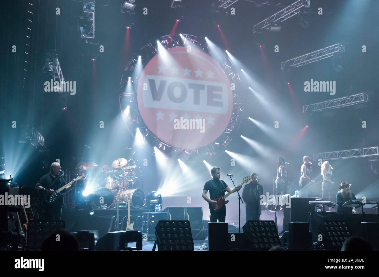 The Australian Pink Floyd performing at the Basingstoke Anvil, April 4 ...