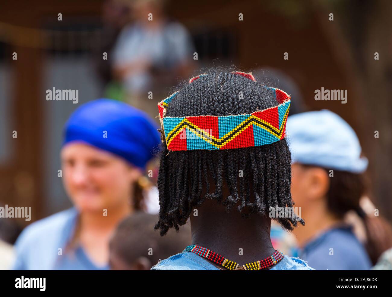 Banna people, Omo valley, Naciones, Ethiopia, Africa Stock Photo - Alamy