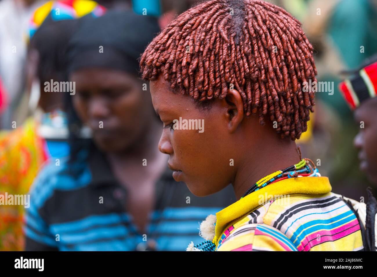 Banna people, Omo valley, Naciones, Ethiopia, Africa Stock Photo - Alamy