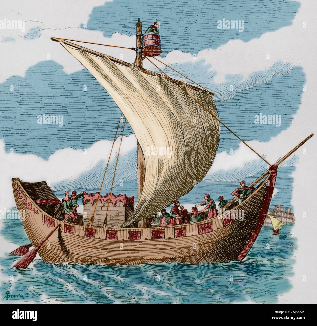 Ship oars hi-res stock photography and images - Alamy