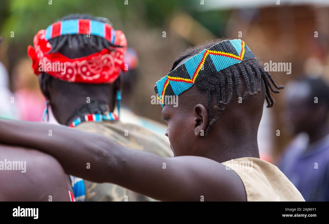 Banna people, Omo valley, Naciones, Ethiopia, Africa Stock Photo - Alamy
