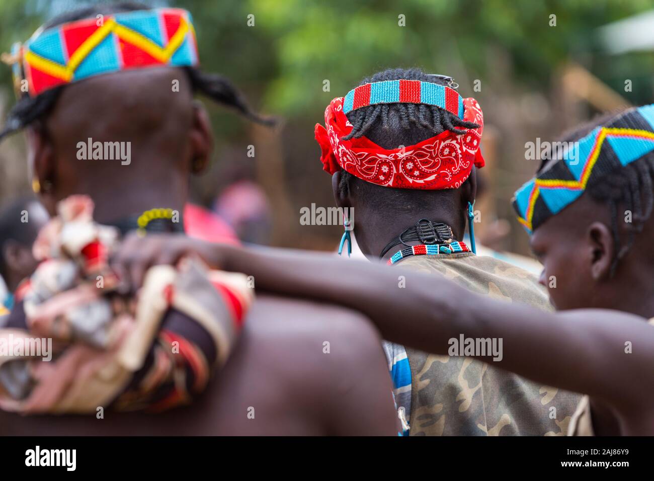 Banna people, Omo valley, Naciones, Ethiopia, Africa Stock Photo - Alamy