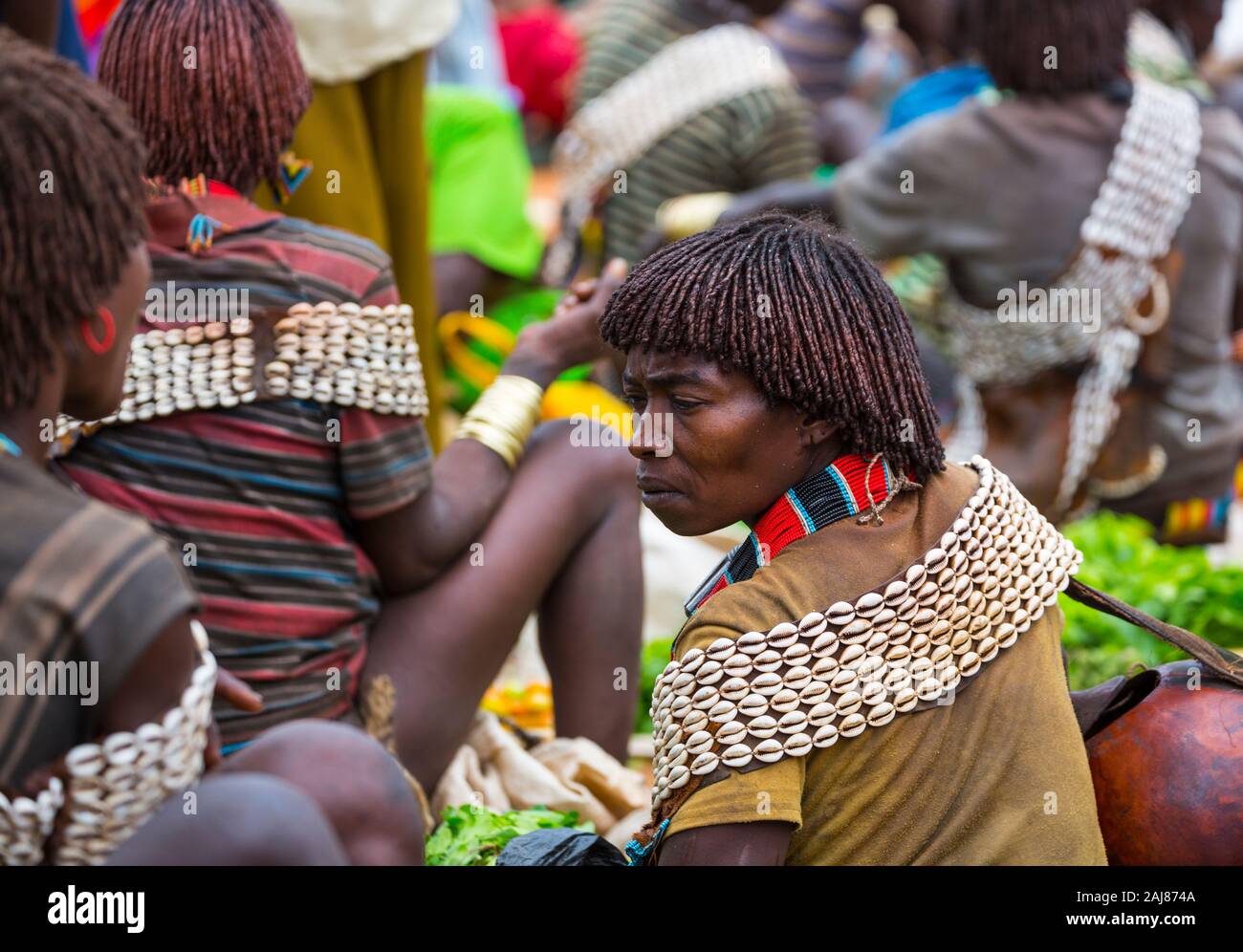 Banna people, Omo valley, Naciones, Ethiopia, Africa Stock Photo - Alamy