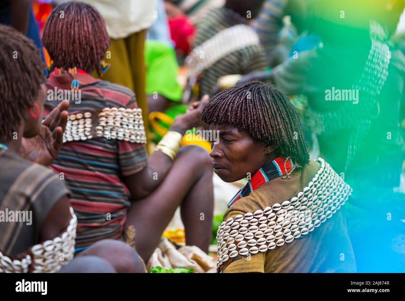 Banna people, Omo valley, Naciones, Ethiopia, Africa Stock Photo - Alamy