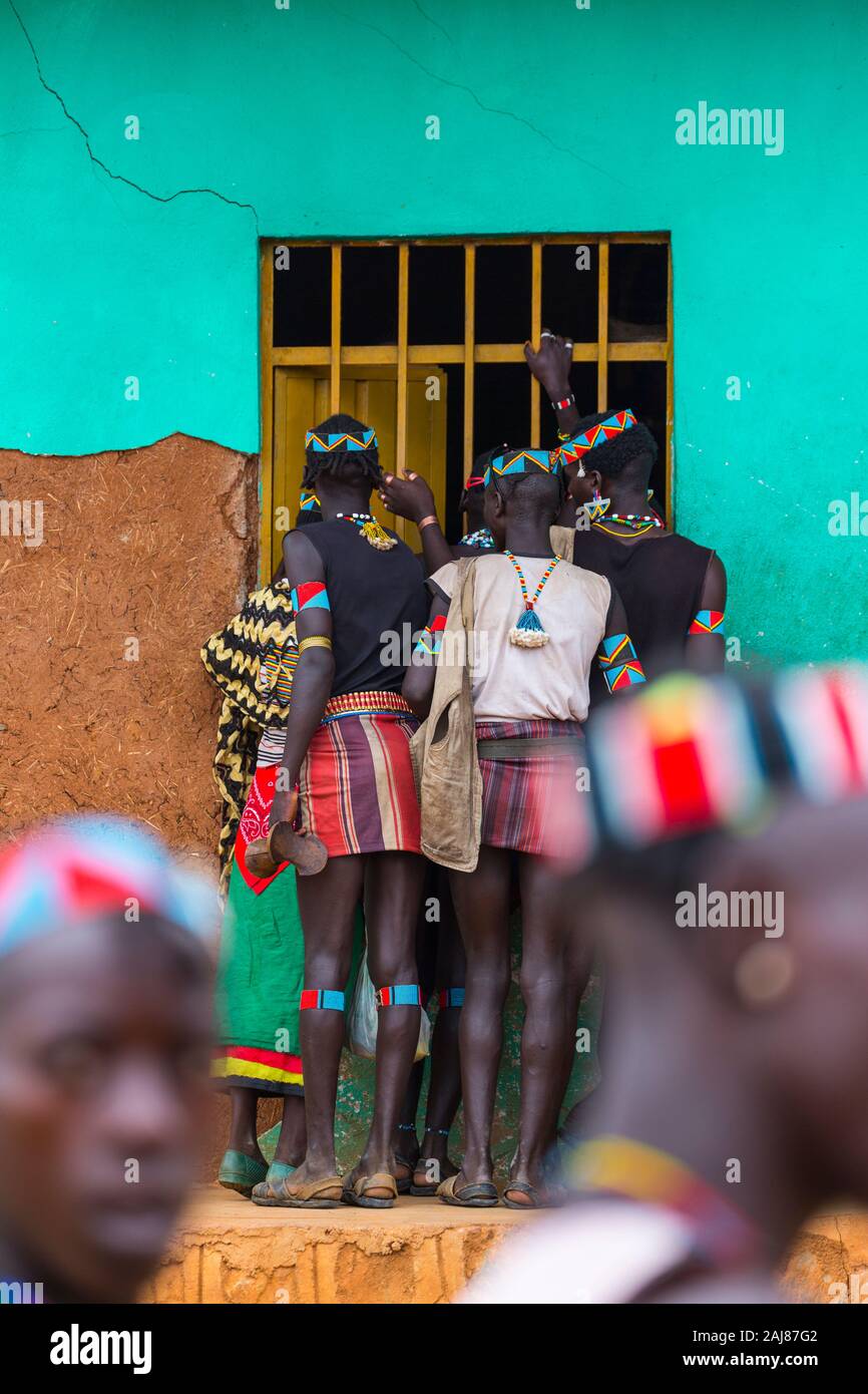 Banna people, Omo valley, Naciones, Ethiopia, Africa Stock Photo - Alamy