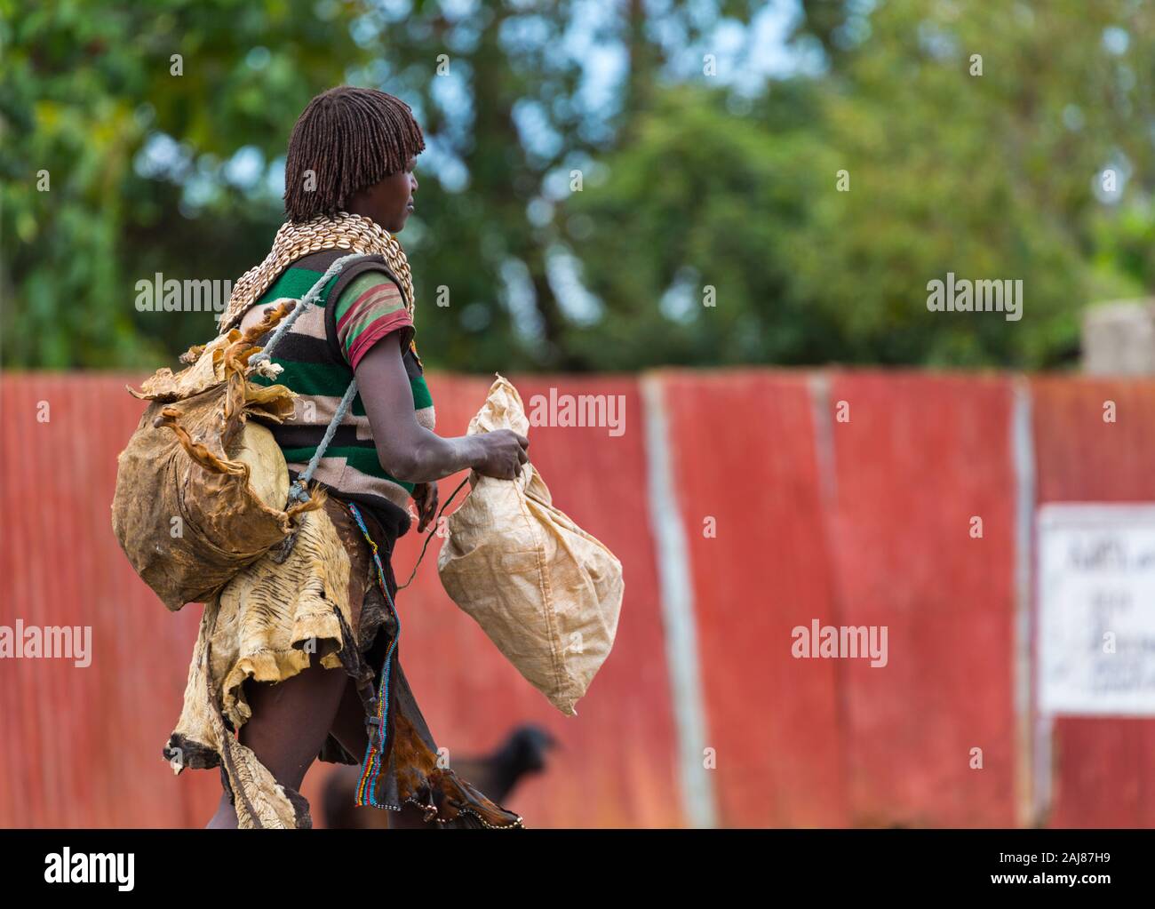 Banna people, Omo valley, Naciones, Ethiopia, Africa Stock Photo - Alamy