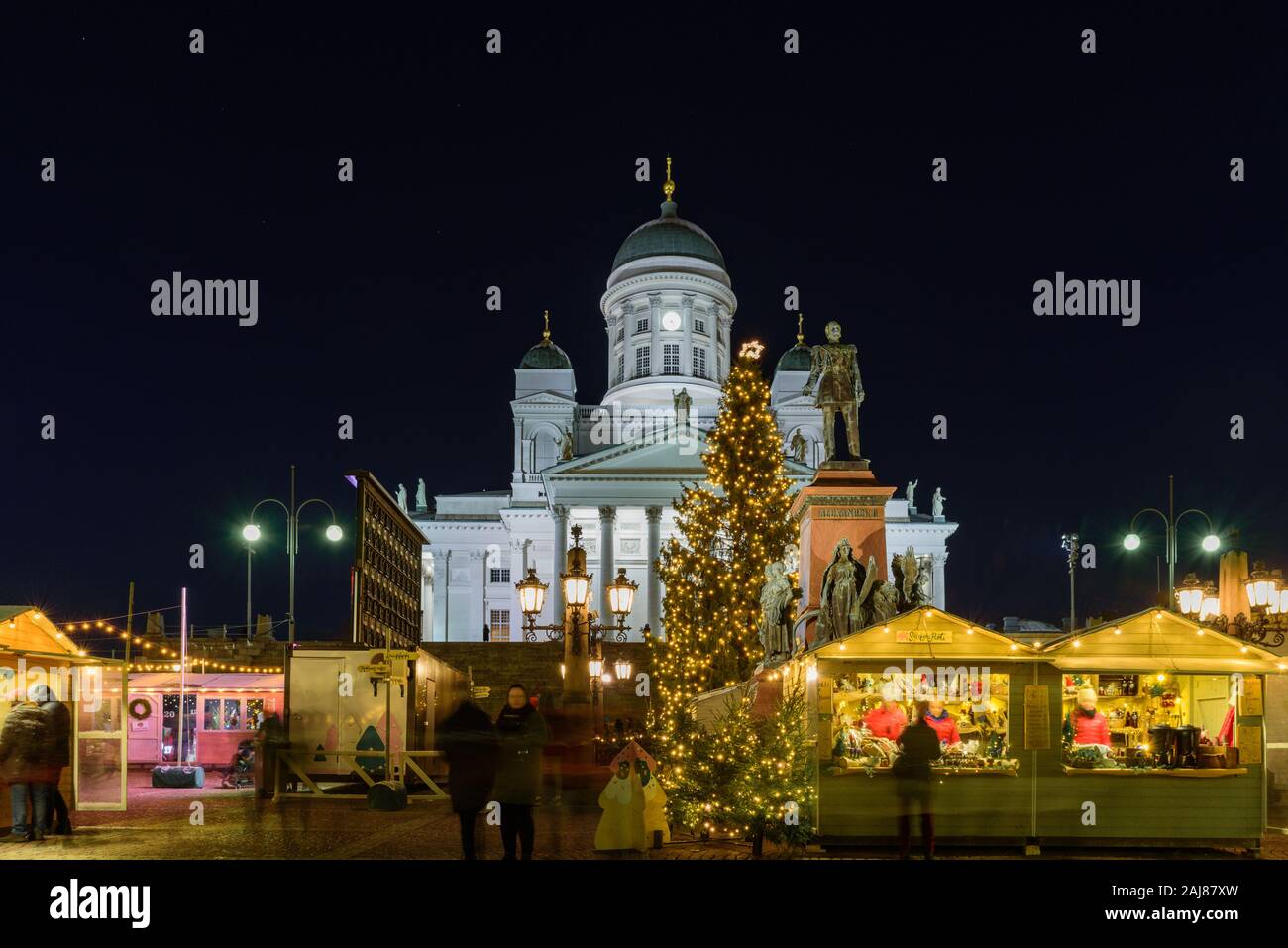 Helsinki merry go round hi-res stock photography and images - Alamy