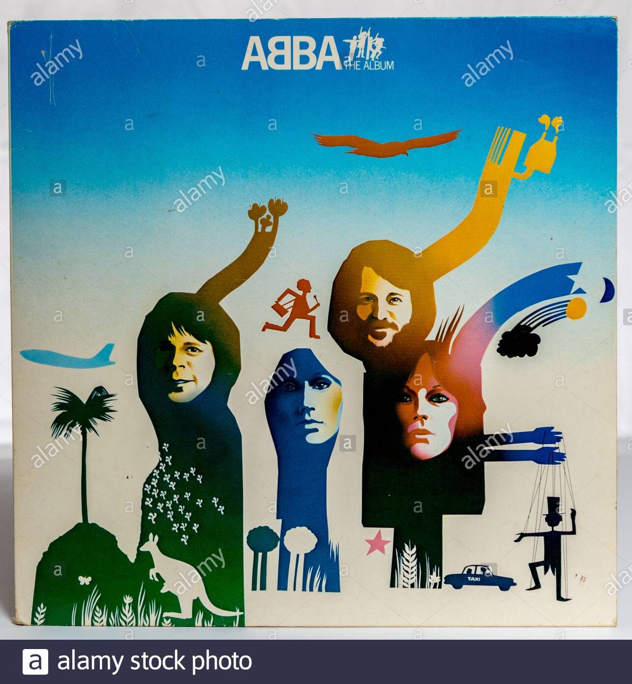 Abba Vinyl High Resolution Stock Photography and Images - Alamy