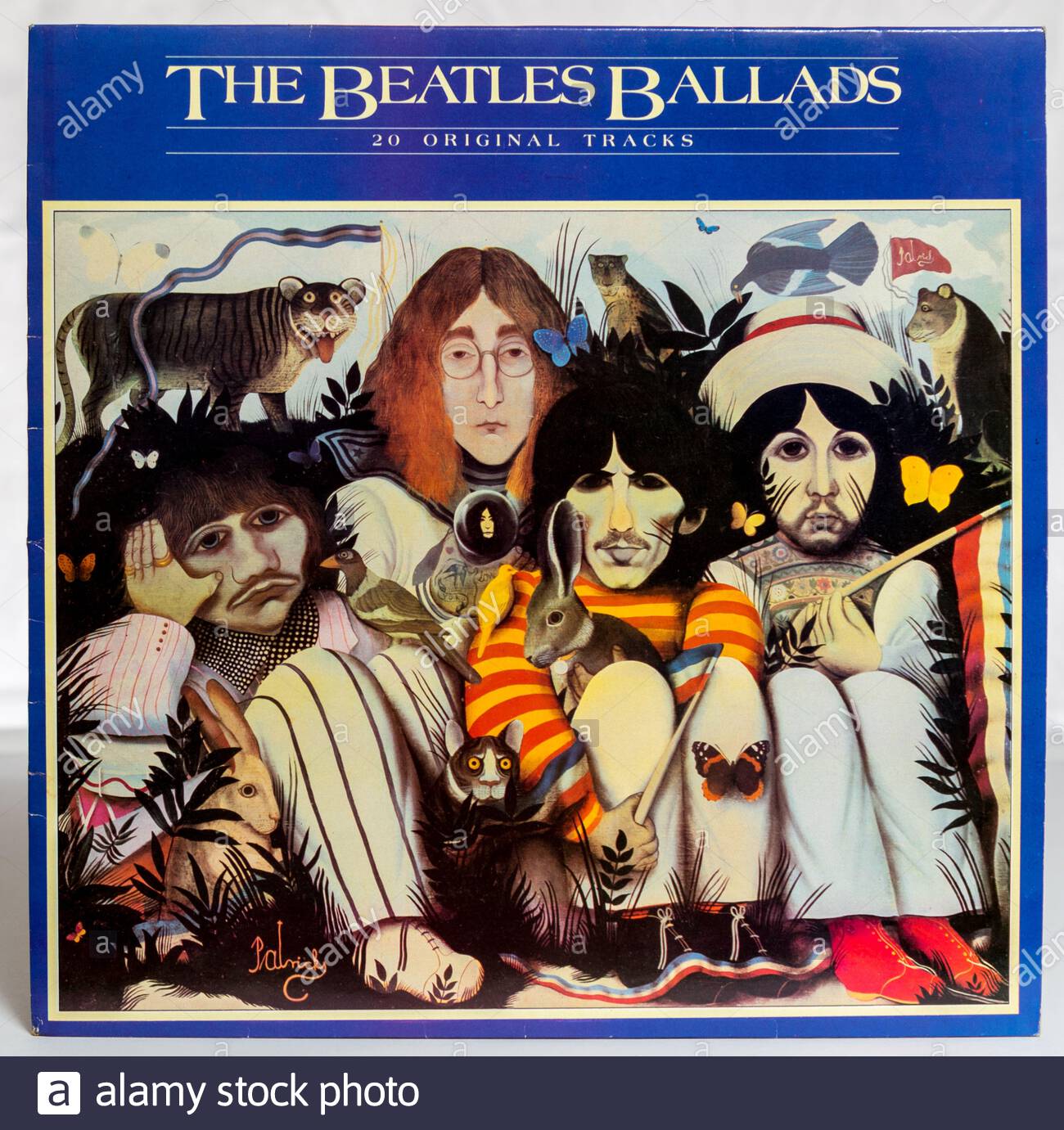The Beatles Album Cover High Resolution Stock Photography and Images ...