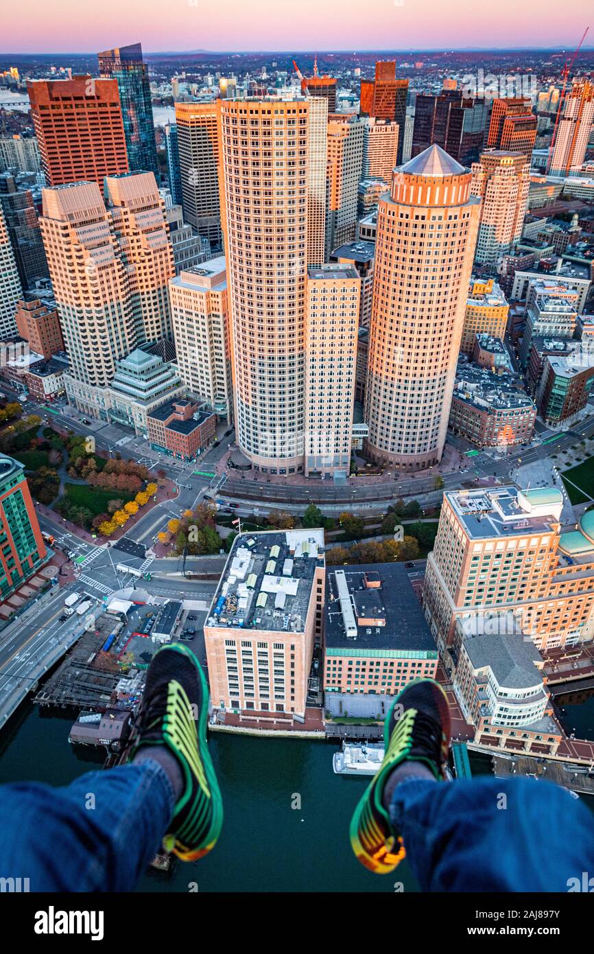 Cityscape vantage point hi-res stock photography and images - Alamy