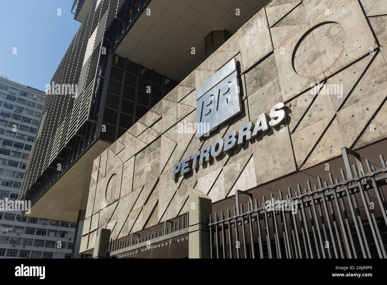 Logo de petrobras hi-res stock photography and images - Alamy