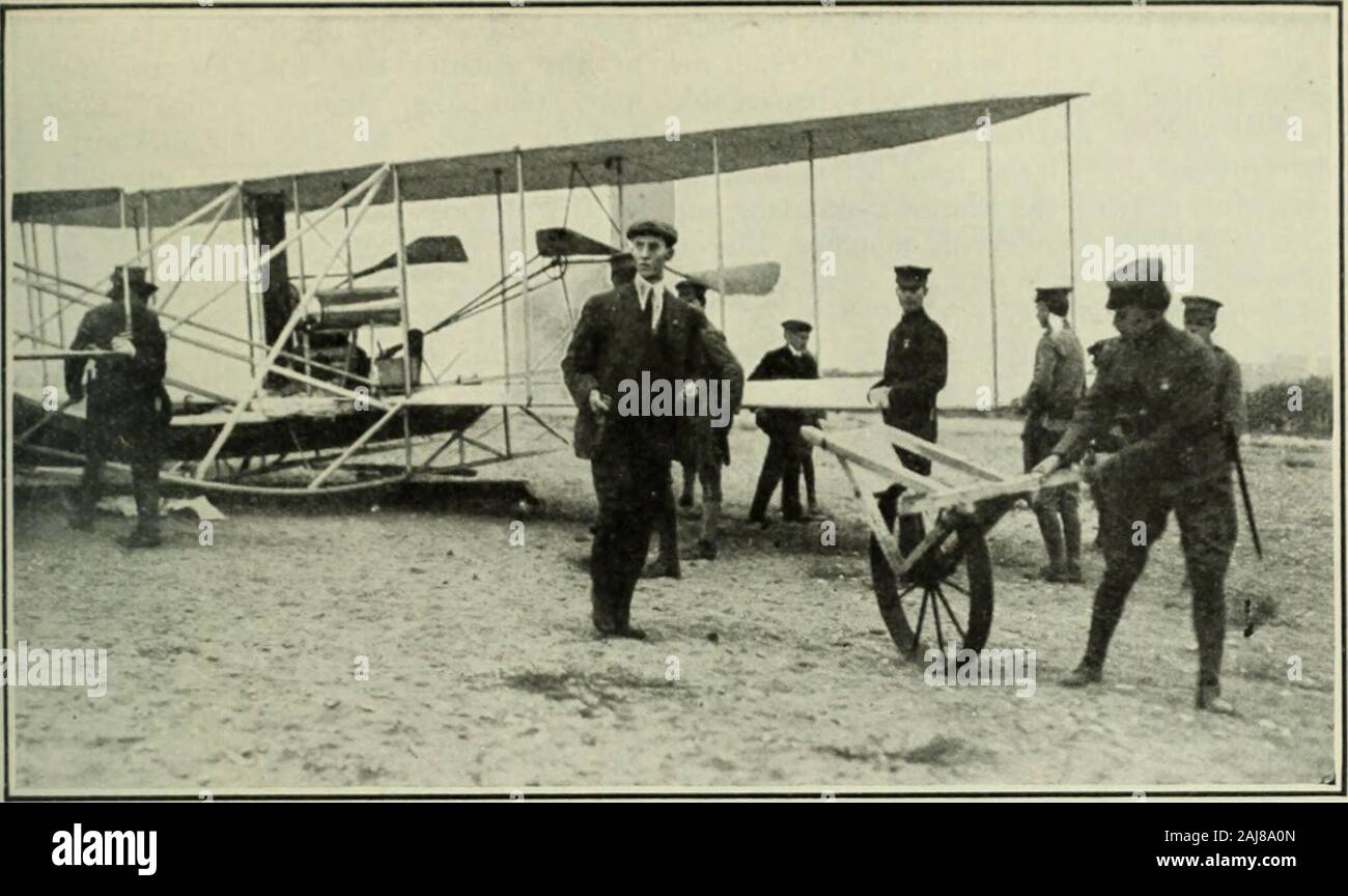 Inventors flying machine hi-res stock photography and images - Alamy