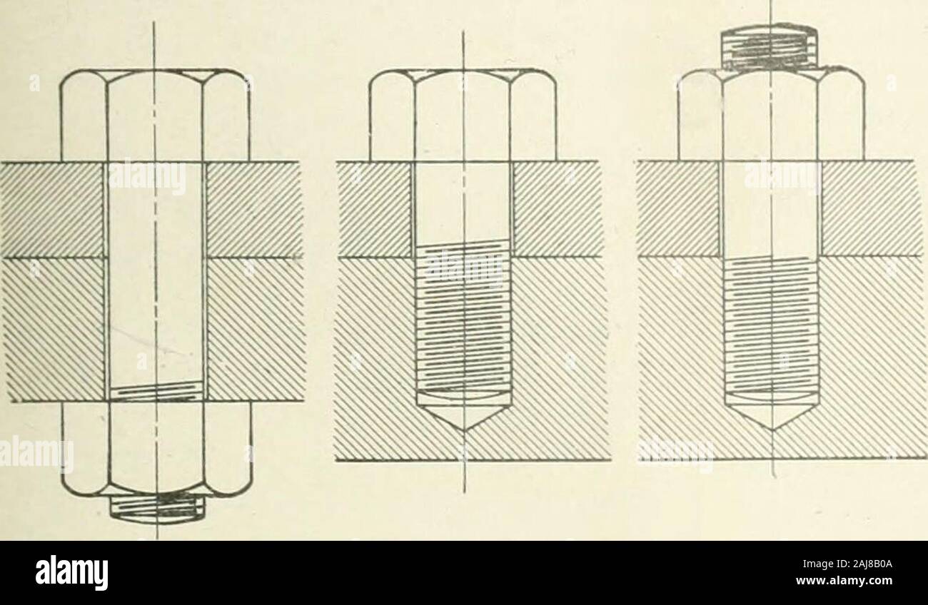 Hexagonal heads hi-res stock photography and images - Alamy