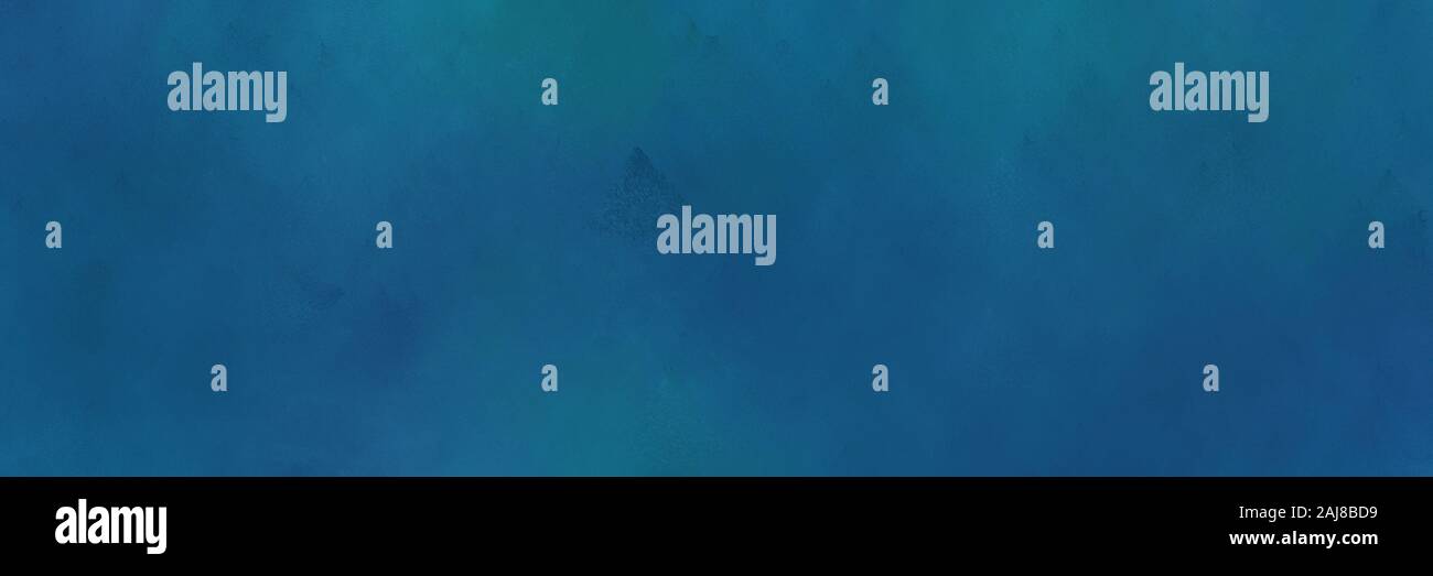 vintage abstract painted background with teal blue, teal and midnight ...