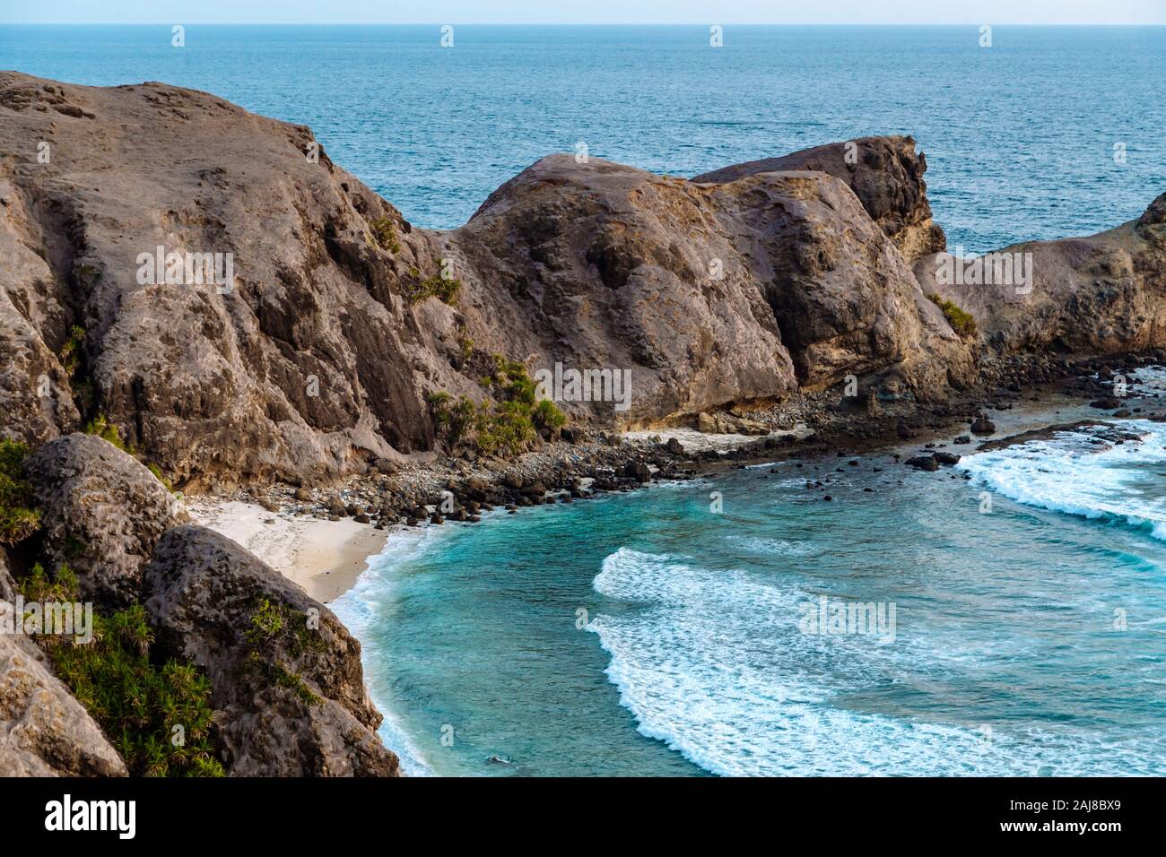 Ocean landscape, Lombok island, Indonesia Stock Photo - Alamy