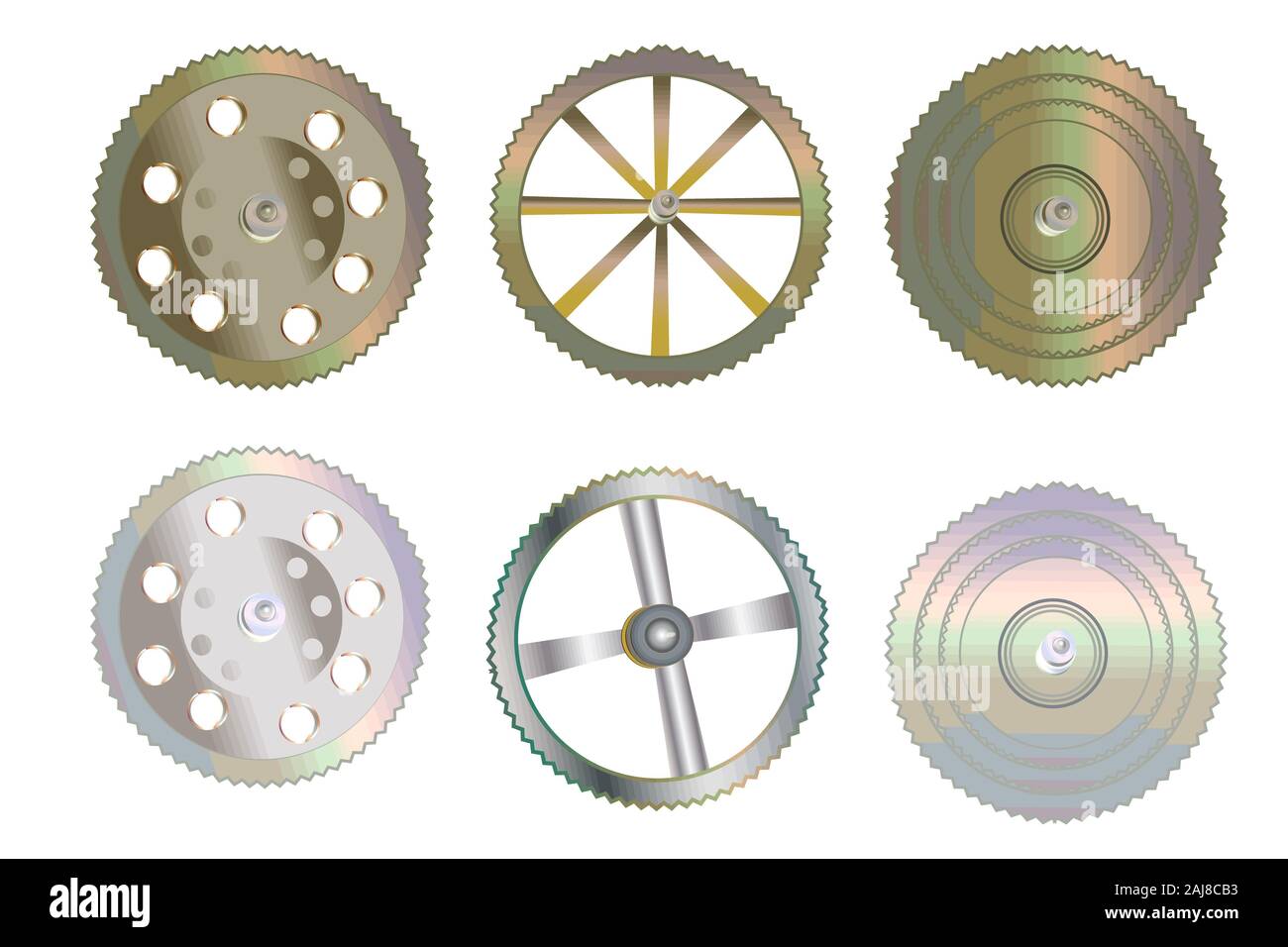 Steampunk Gear Design