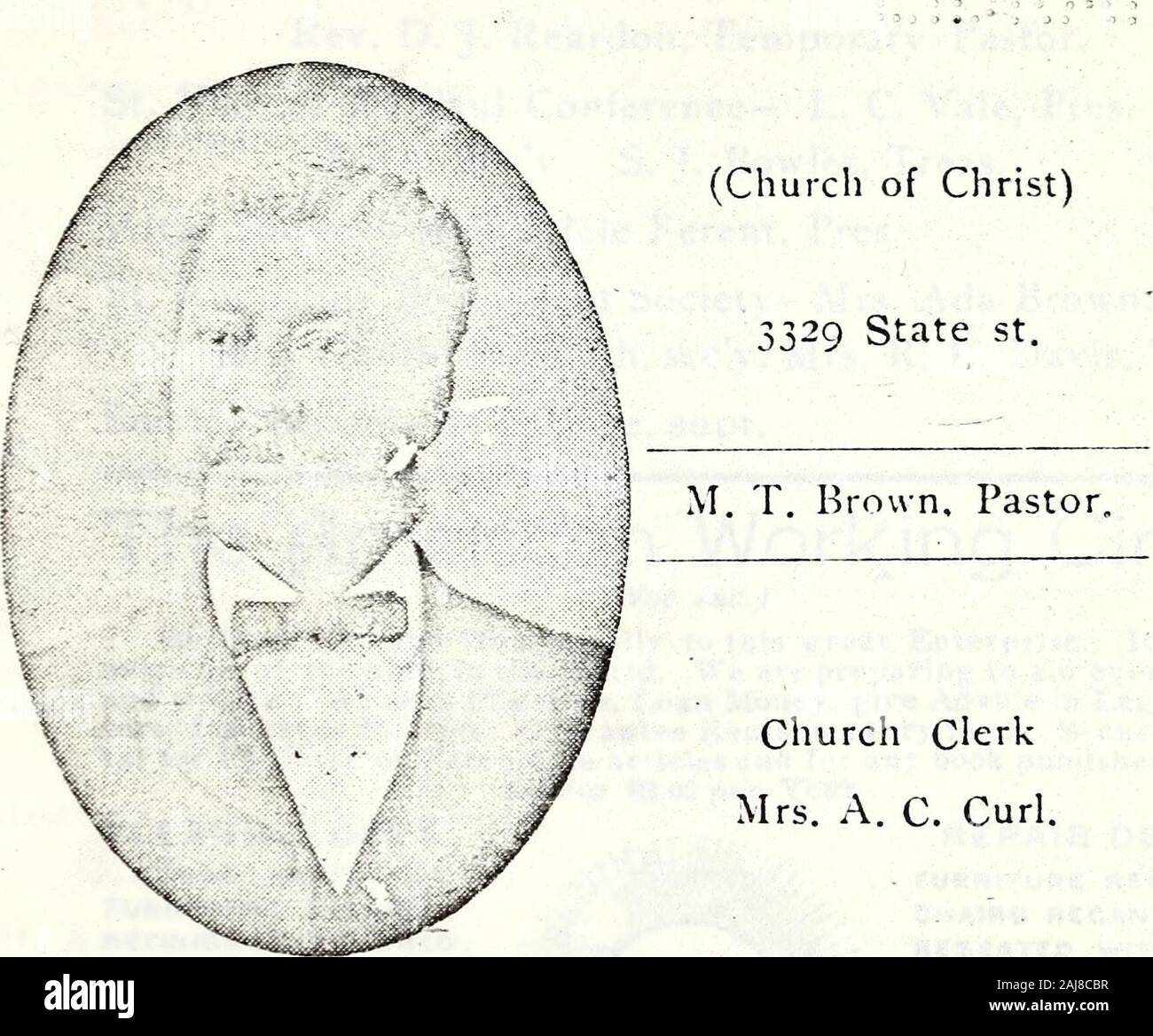 Mr j s duncan hi-res stock photography and images - Alamy